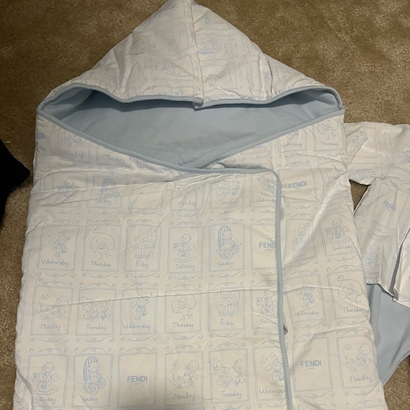 Fendi | Other | Fendi Nest Sleeping Bag For New Born Baby Was Really ...